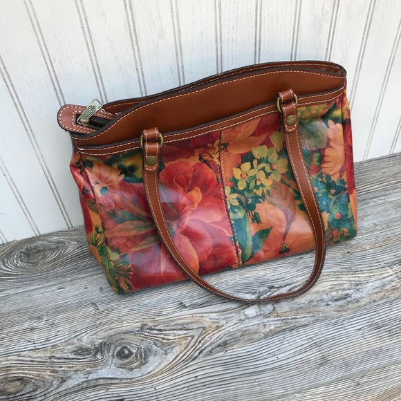 Patricia Nash | Bags | Patricia Nash Poppy Tote Floral Pattern | Poshmark